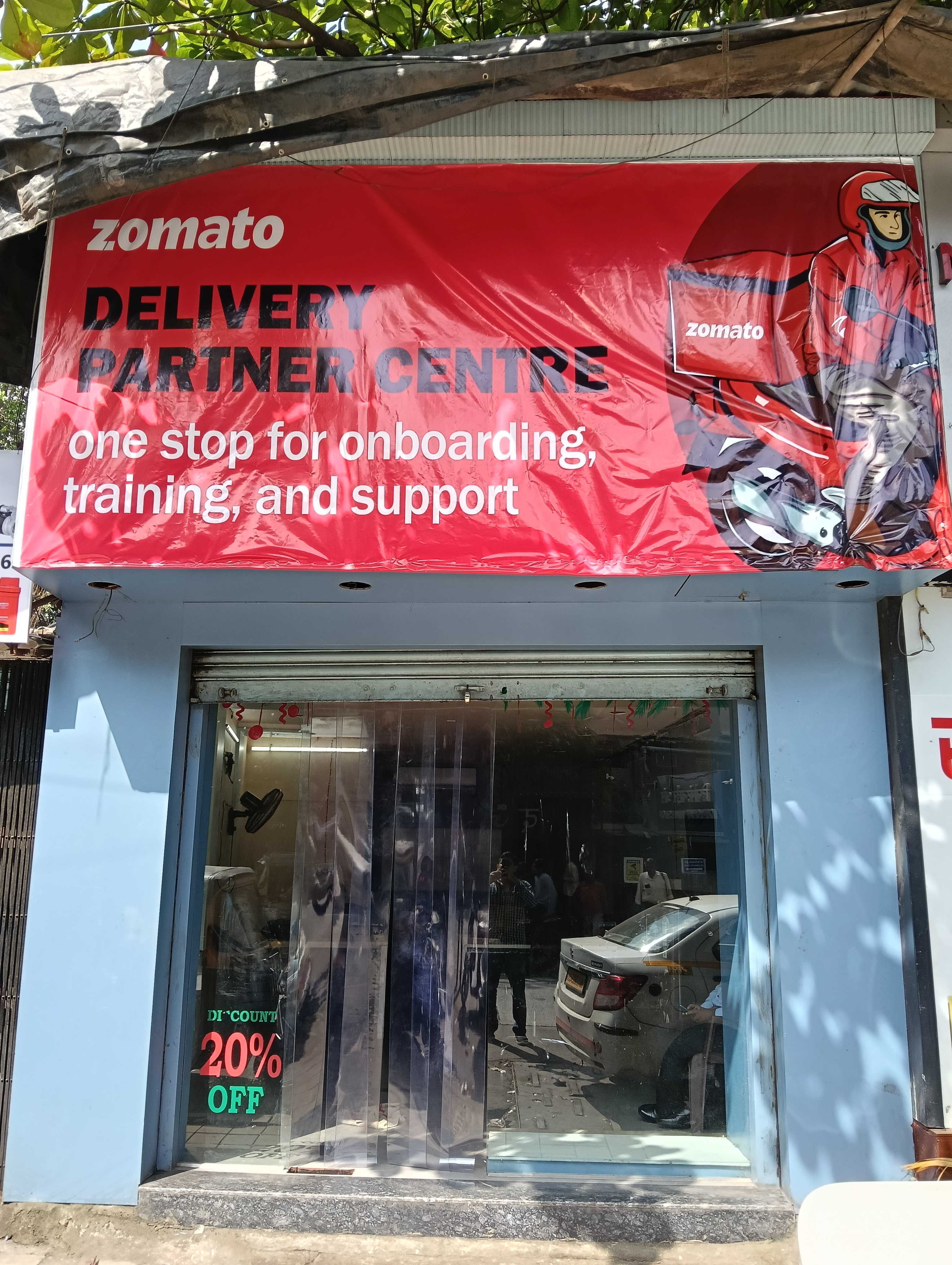 Zomato food delivery jobs | Ride with Pride