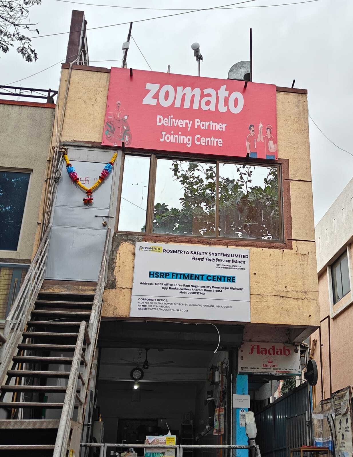 Zomato food delivery jobs | Ride with Pride